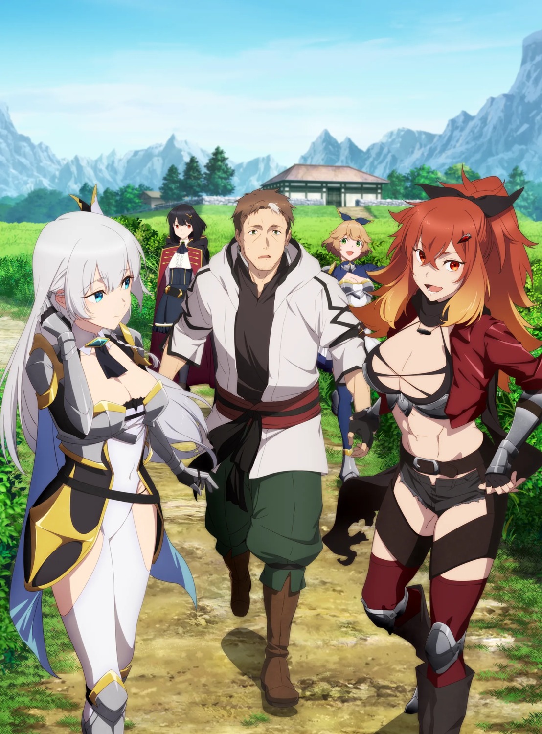 katainaka no ossan kensei ni naru allucia citrus beryl gardenant curuni crueciel ficelle ...